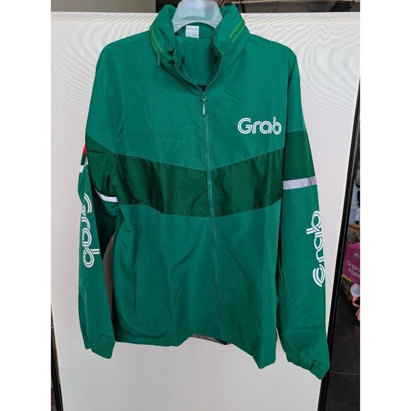 Jackets & Coats | Grab Jacket Vietnam Motorbike Hooded Windbreaker Size ...